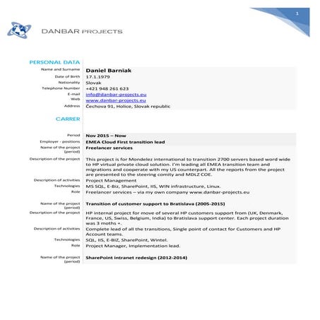 KudryashovMB_CV2015ITmanager | PDF