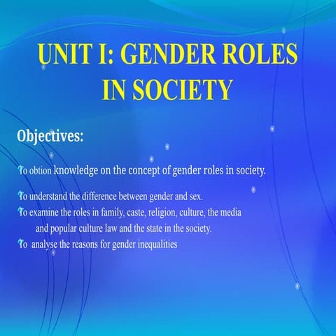 42_GENDERR_ ROLES_ IN_ SOCIETY _Unit 1.pptx