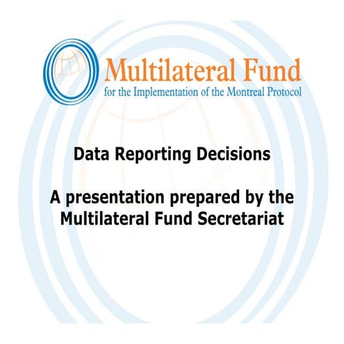 Introduction to online reporting system | PDF