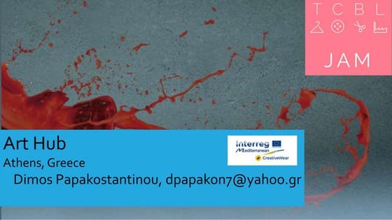 'Ignite: For Good' presentation 4: Craneworks: Centre for Invention, Rhodri Samuel | PPT