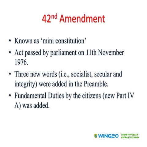 INDIAN CONSTITUTION | PPT