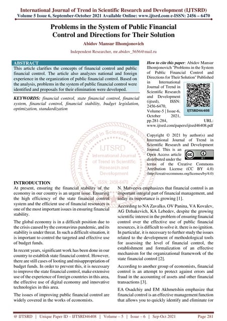 Structural Changes and Problems of Economic Growth of the National ...