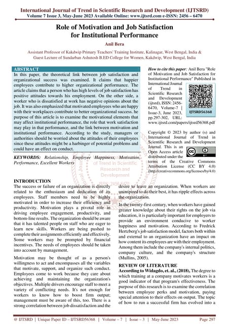 A Literature Review on the Effects of Employee Relation on Improving Employee Performance.pdf