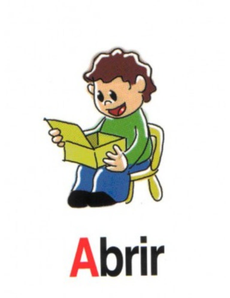 42 verbos en imagenes