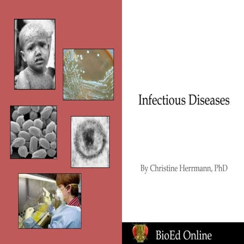 Infectious disease | PPT
