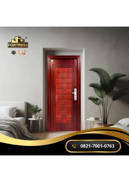WA 0821 7001 0763 (FORTRESS) Pintu Depan Kupu Tarung di Banyumas | PDF