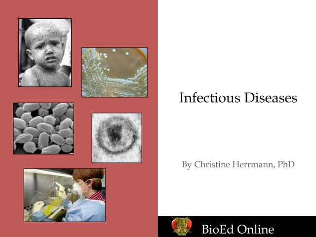 Infectious disease | PPT