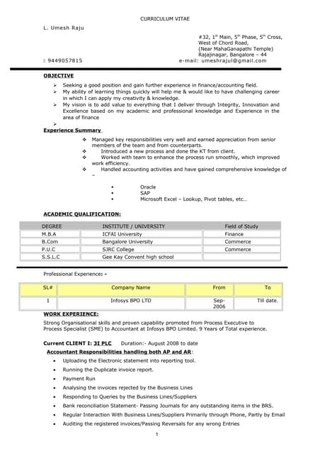 Muhammad ali cv | DOC