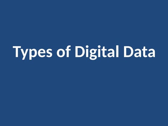 What is Data? | PPT