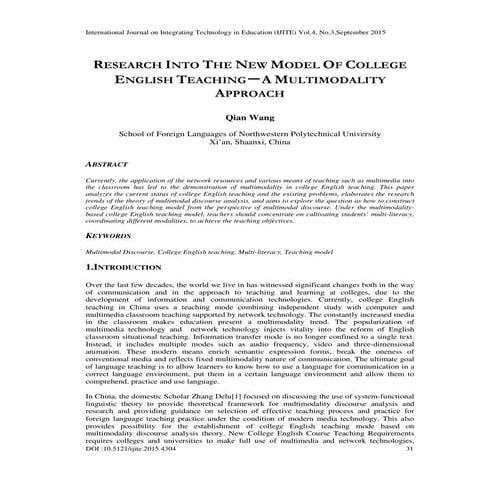 Multimodality study in English Language Education.pptx