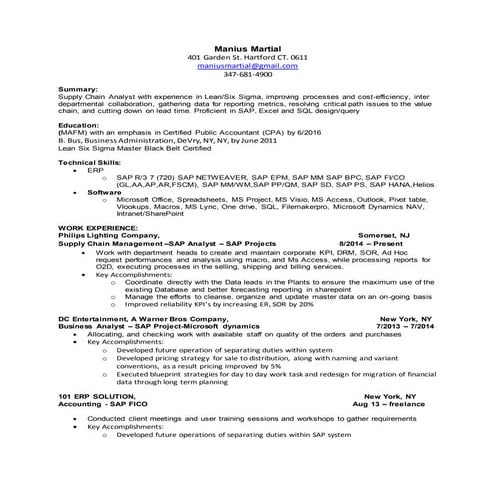 Manius Martial_Res_v2 | DOCX