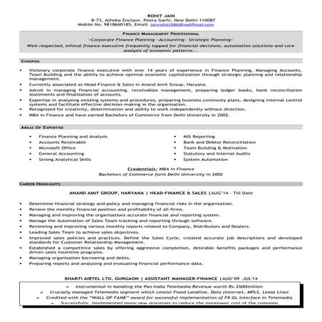 Rohit_Jain_Resume | DOC