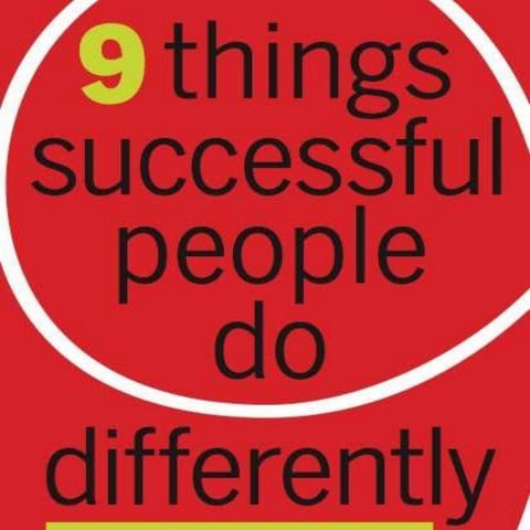 9-things-successful-people-do-differently | PPTX
