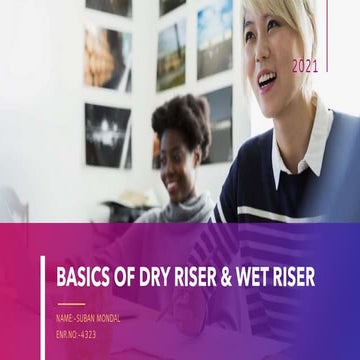 Dry & Wet Riser Systems | PPT