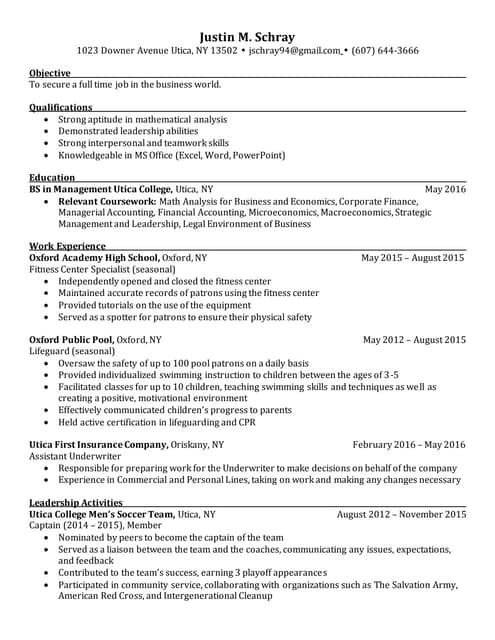 Lauren Williams Resume | PDF