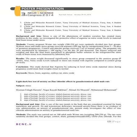 Independent Research Poster | PDF