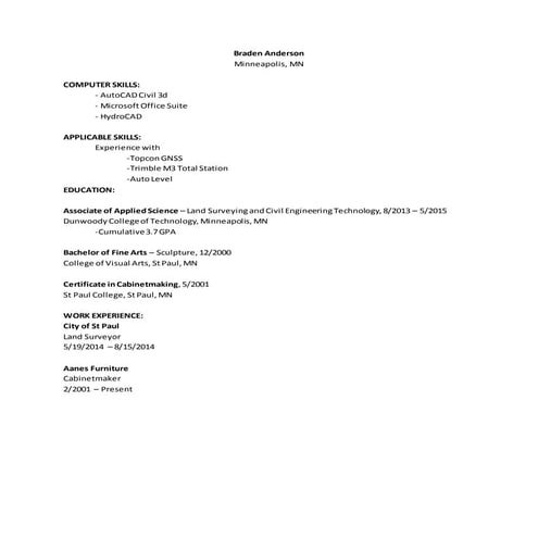 RESUME for linkdin | DOCX