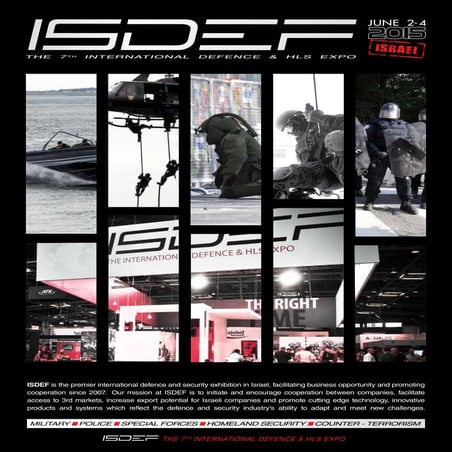 Isdef 2015 presentations