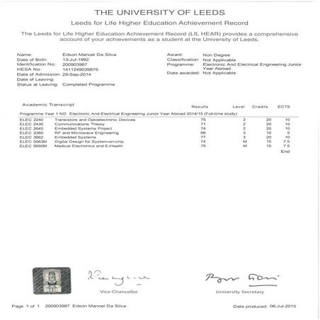 Transcripts_Edson_Manoel | PDF