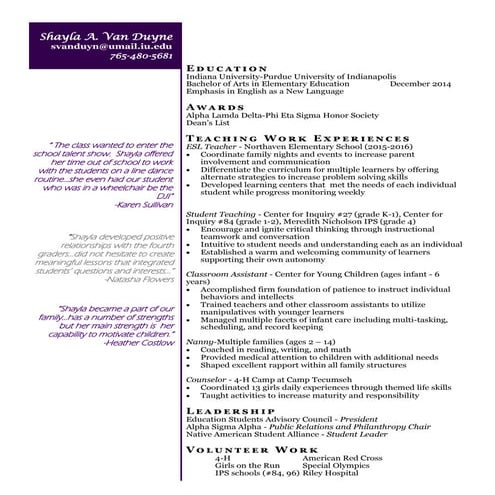 Arthur Cullen Sanders IV - Resume 2015 in WORD 1 | PDF