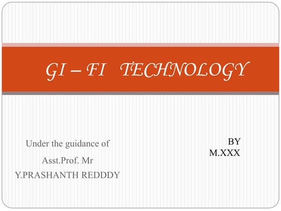 2.index (gi fi technology) | PDF