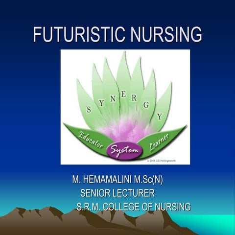 433124297-Futuristic-Nursing.ppt for nursing students | PPT