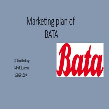 433195441-Marketing-Pssddlan-for-BATA.pptx