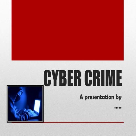-Cyber-Crime.pdf cyber frauds cyber attacks | PDF