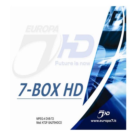 Presentazione 7Box-Hd | PDF | Technology & Computing
