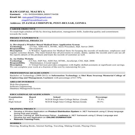 RGM_RESUME(RR1) (1) | PDF