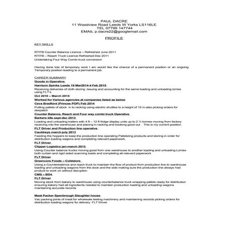 Maurice Cox Resume update | DOCX