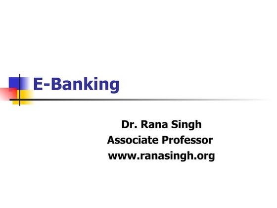 online banking | PDF | Business Banking & Finance | Business