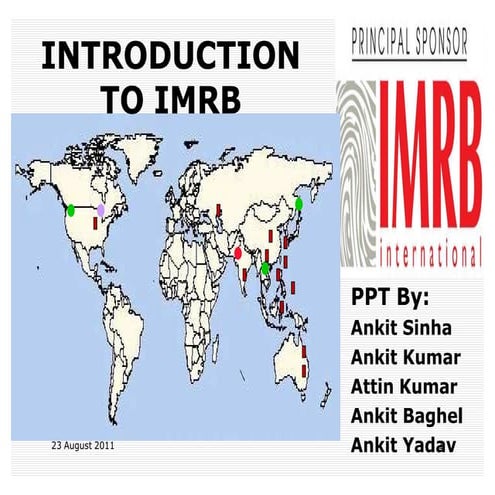 43398623 imrb-research- | PPT