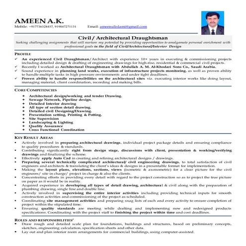CV_Ameen | DOCX