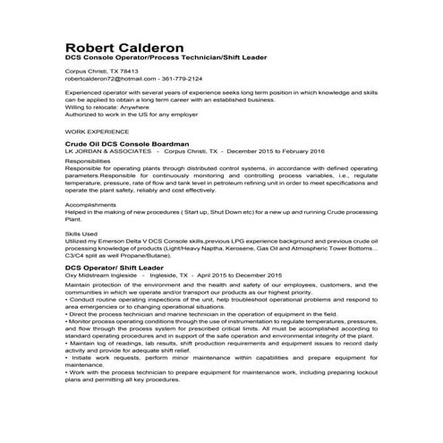 Robert-Calderon (1) | PDF