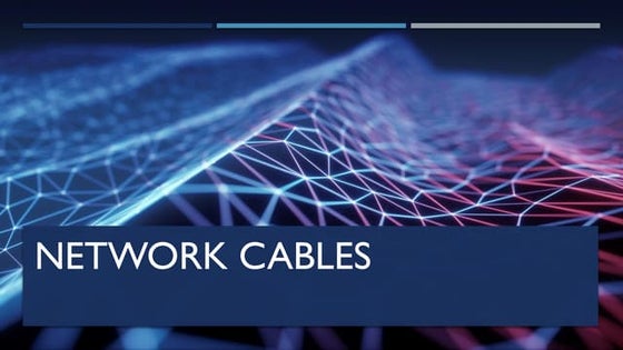 Computer cables and connectors | PPT