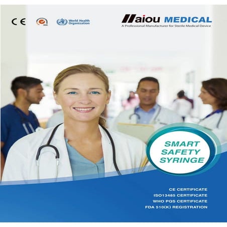 Brochure for Smart safety syringe | PDF