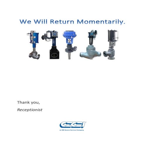 We Will Return Momentarily | DOCX