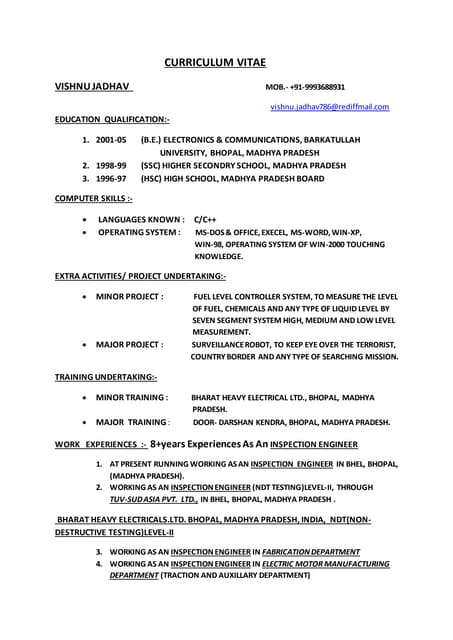 CURRICULUM VITAE | DOCX
