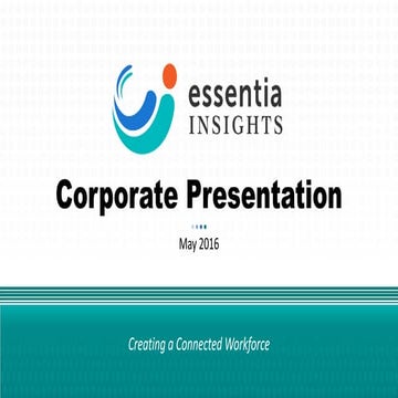 Essentia Insights | PDF