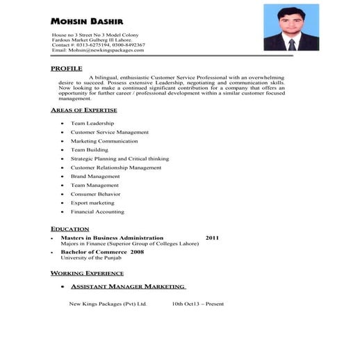 Aleem CV - Sales & Proposal coordinator | PDF