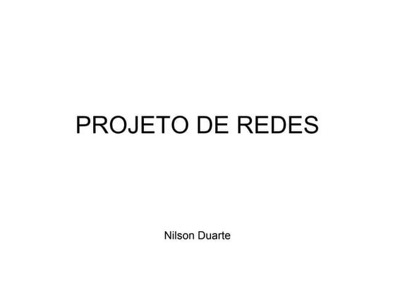 Modelo documentacao-rede | PDF