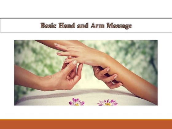 steps in giving hand spa treatment | PPTX | Infectious Diseases ...