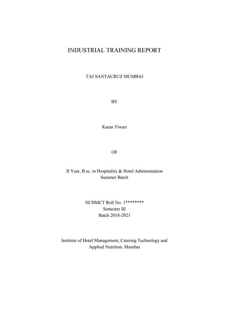 Taj group of hotels | PPTX