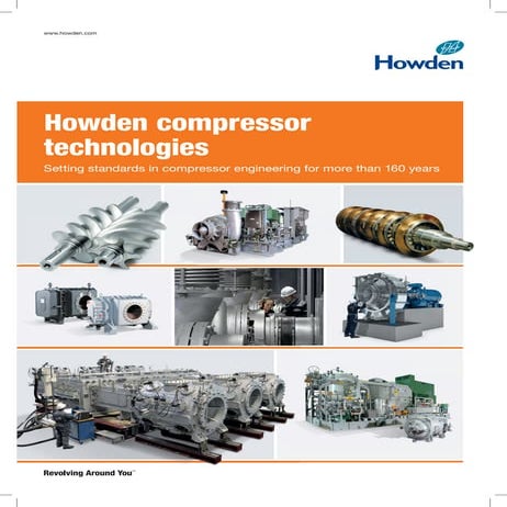 Howden Taiwan_Compressors_Div_brochure_A4 | PDF