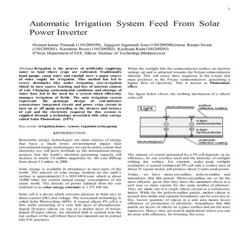 IEEE_Report@Projects | PDF