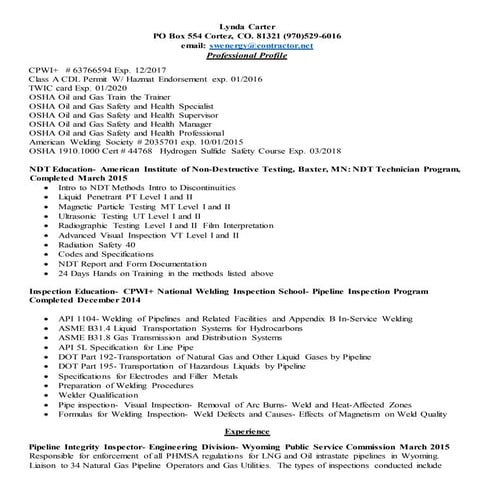Christopher's Resume | DOCX