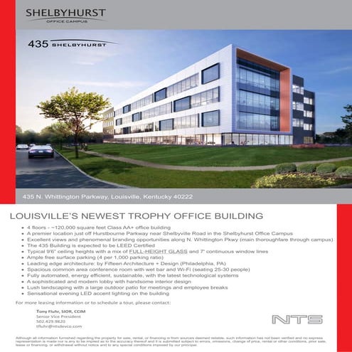 435 North Brochure | PDF