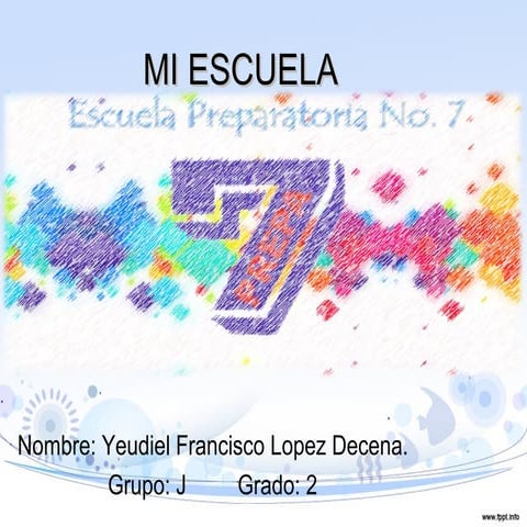 Presentación de mi escuela | PPT