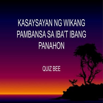 436102240-QUIZ-BEE-B.pptx filipino....... | PPTX